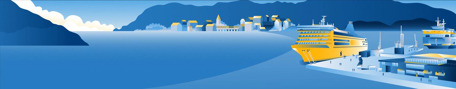 Moby: réservation ferry, horaires et tarifs 2025/2026 | NetFerry